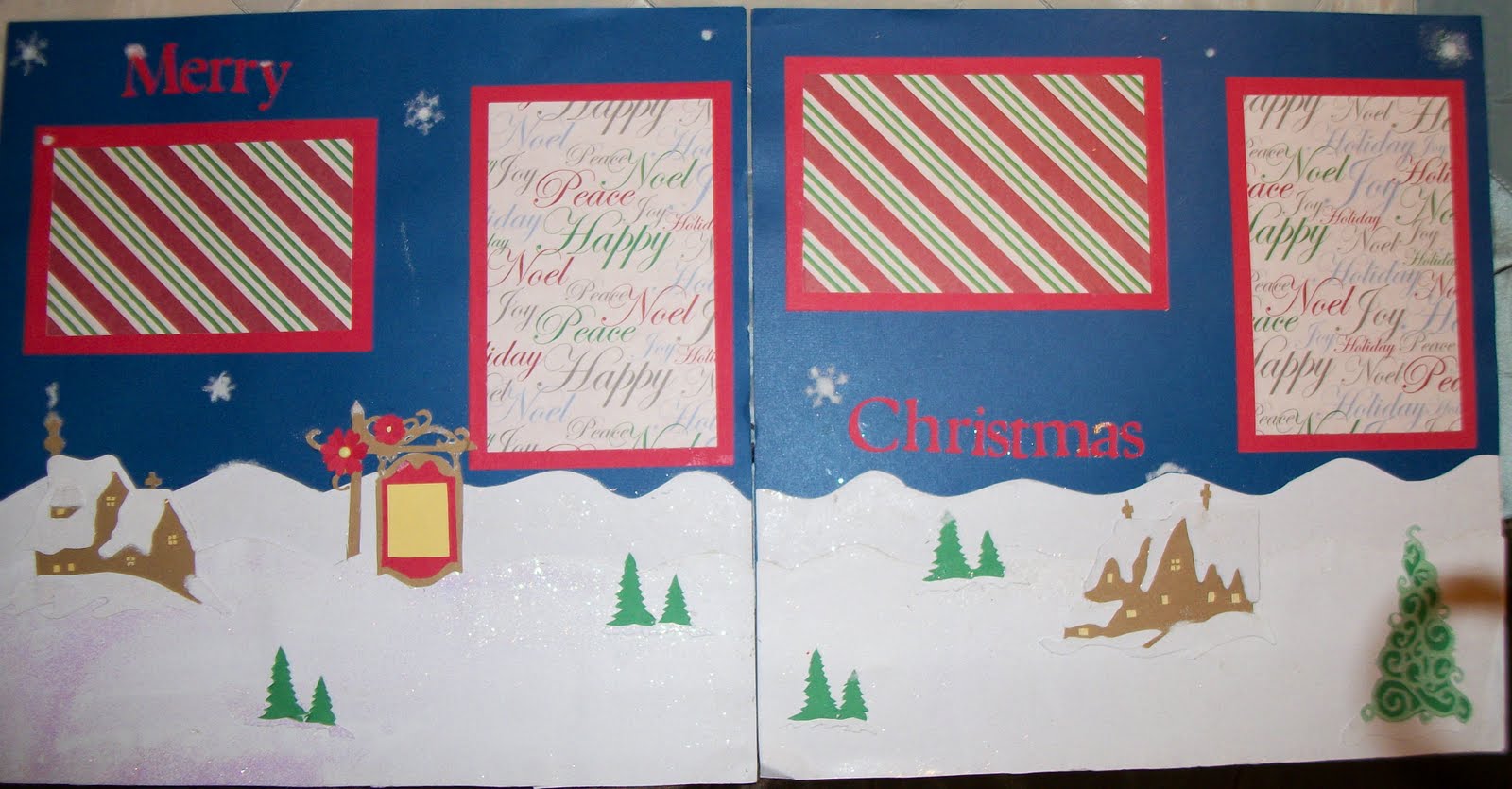 Amber's Creative Designs: Christmas Layouts