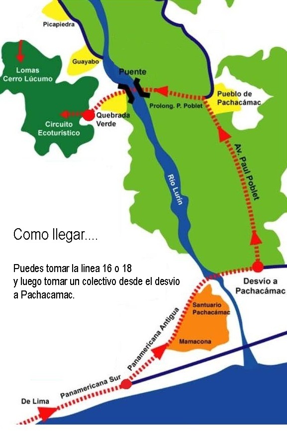 Encuentra tu ruta