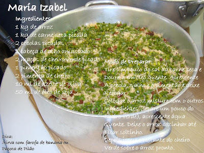 Família Löhnhoff: Comida Cuiabana