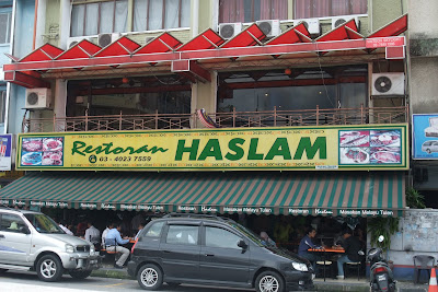 haPpY HaPpY: Genuine Malay food @ Restoran Haslam, Kuala Lumpur