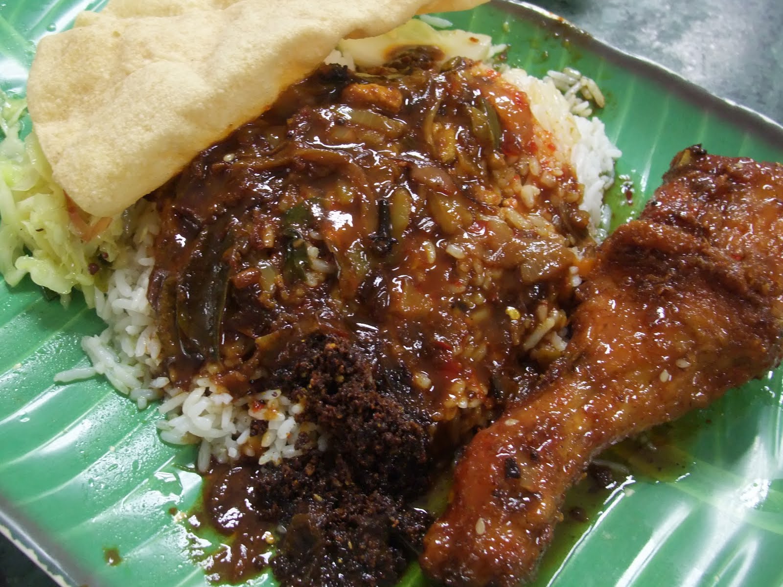 haPpY HaPpY: Lunch at Kayu Nasi Kandar @ SS2 Petaling Jaya
