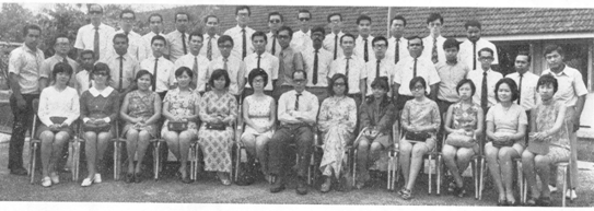 The Badlishian: Staff of 1971 / 1972 - Can You Remember your Teachers