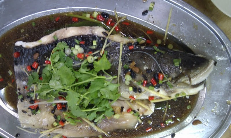 haPpY HaPpY: Tapah Fish a Huge Cat Fish for Dinner