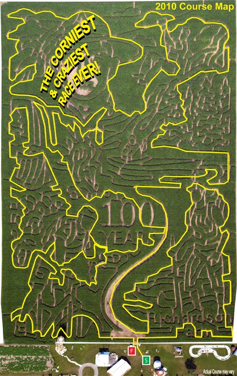 Eri-thon: From 0 to 26.2 in 30: World's Largest Corn Maze Race Report