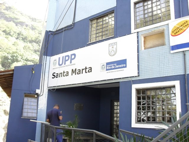 Ligado no Rio.: 3 anos da Primeira UPP do Rio : Santa Marta.