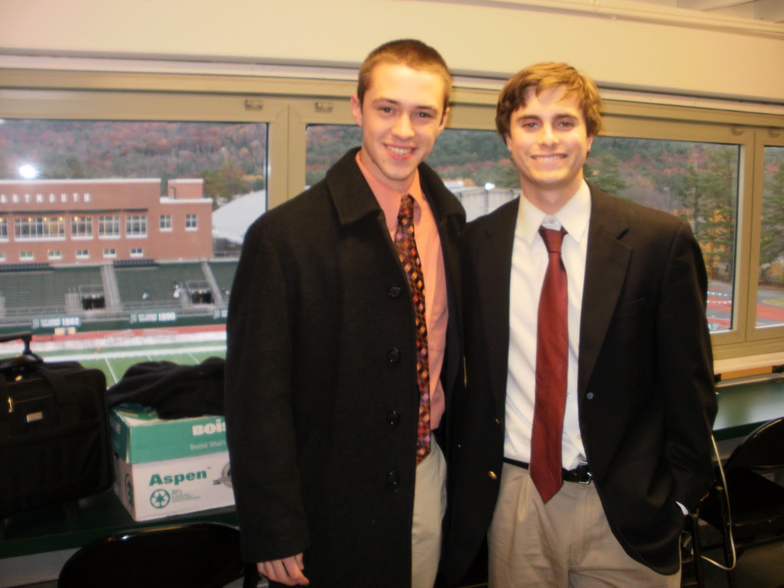 WHRB Sports Blog: Photo-Blog: WHRB goes to Hanover, NH (and returns ...