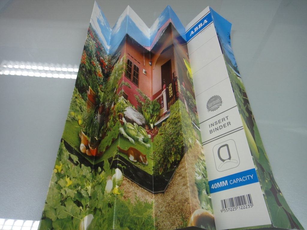 Projek Tepi Fail Bergambar | CREATIVMUM