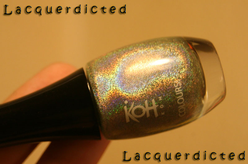 Lacquerdicted: Holographische (Holo) Lacke, Teil 1: KOH - Colors - 127 ...