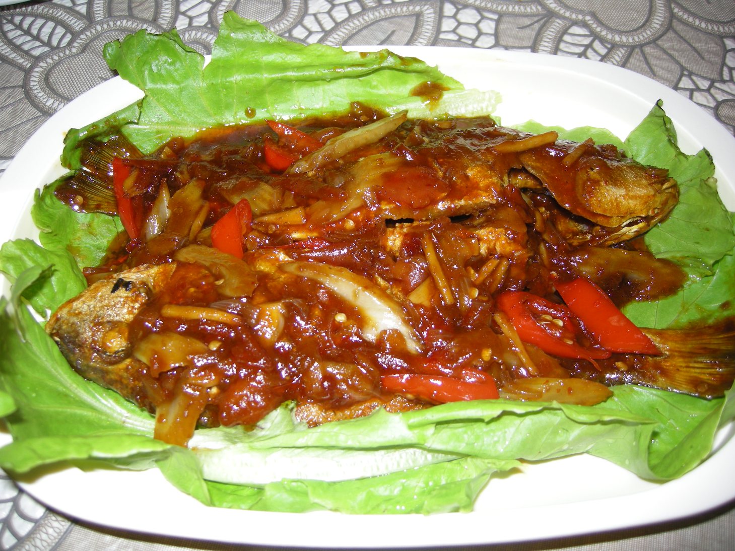 Sweet Memories......Segalanya bermula disini..: Ikan Masak 3 Rasa