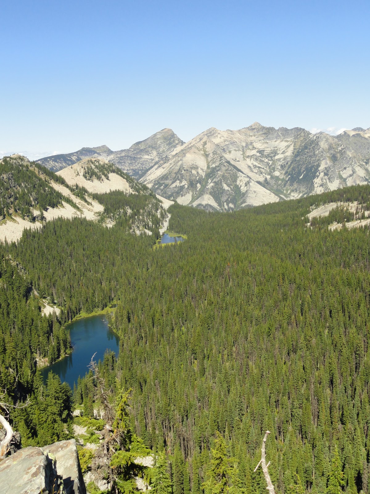 The History of Mount Needle Pie: Last summer hike