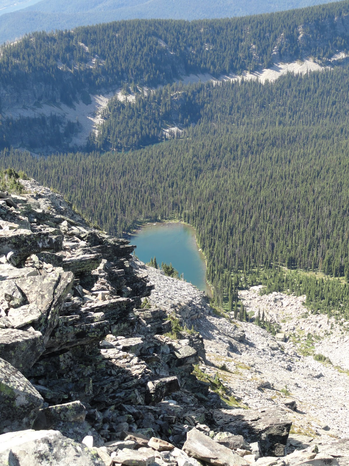 The History of Mount Needle Pie: Last summer hike