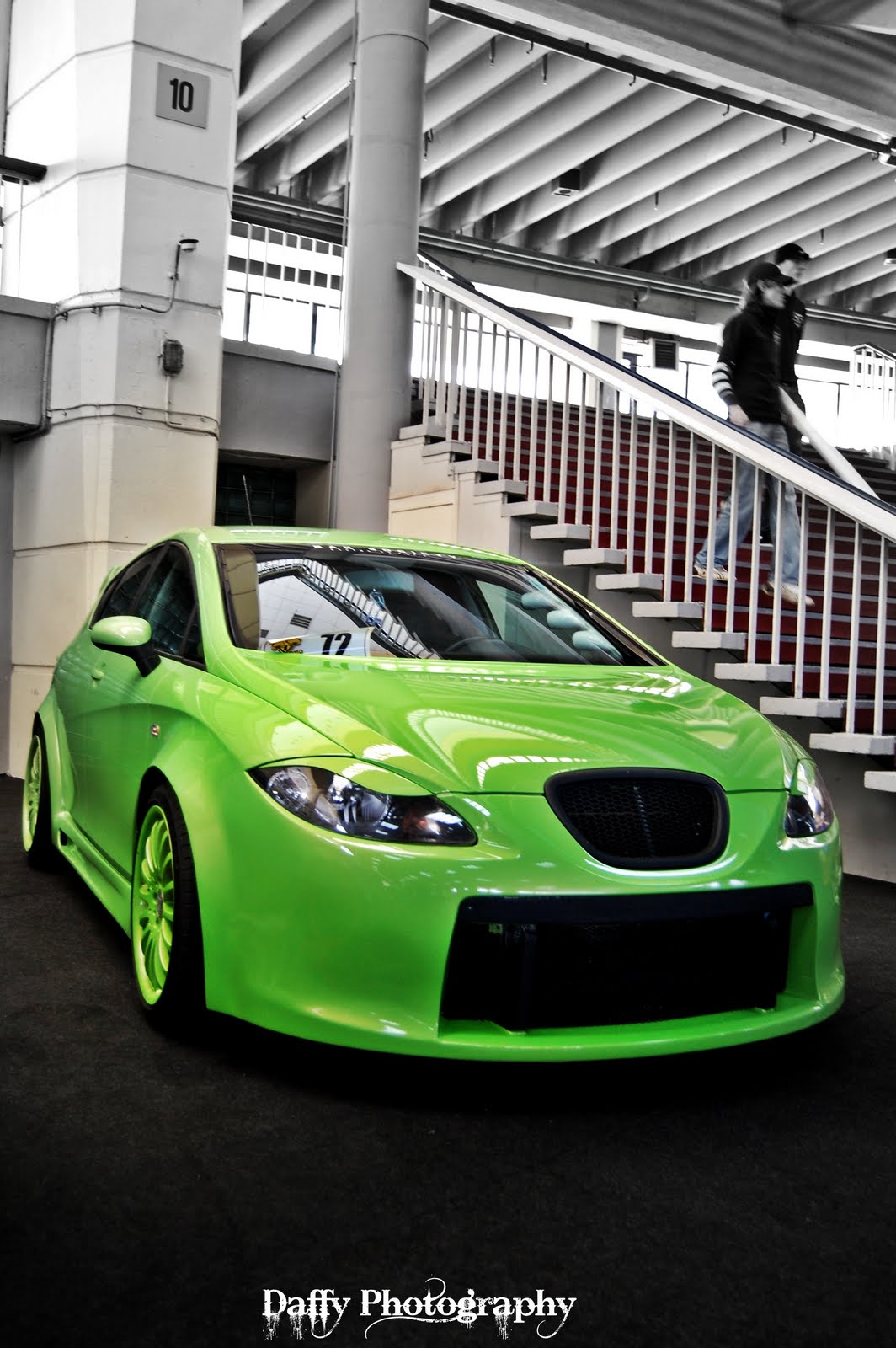 Stock is for woosies: 4Tuning Days 2010