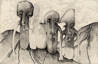 Cyclopeatron: 7 Weird Drawings by Penny Davenport