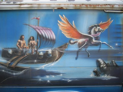 Cyclopeatron: More Fantasy Van Murals