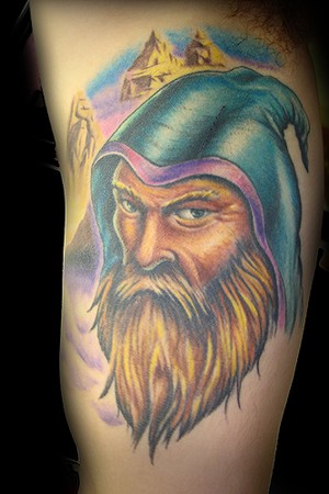 Cyclopeatron: Woah! Interesting Wizard Tattoo Ya Got There!