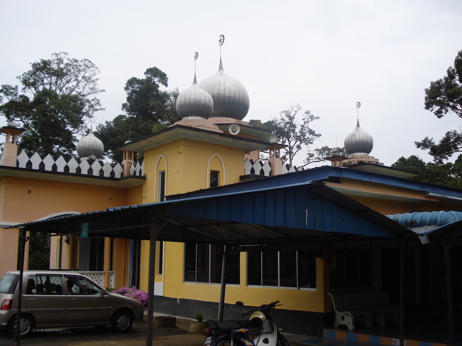 TEROPONG TEROPONG: Masjid Padang Gajah, Trong. Perak