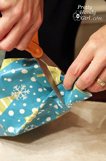 Fixing Common Gift Wrap Problems - Guest Post by Pretty Handsome Guy ...