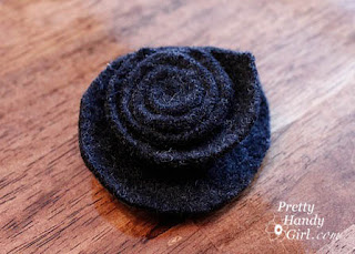 Felted Wool Roses Tutorial - Pretty Handy Girl