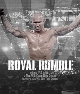 ARE YOU READY?: Royal Rumble 2011 Poster