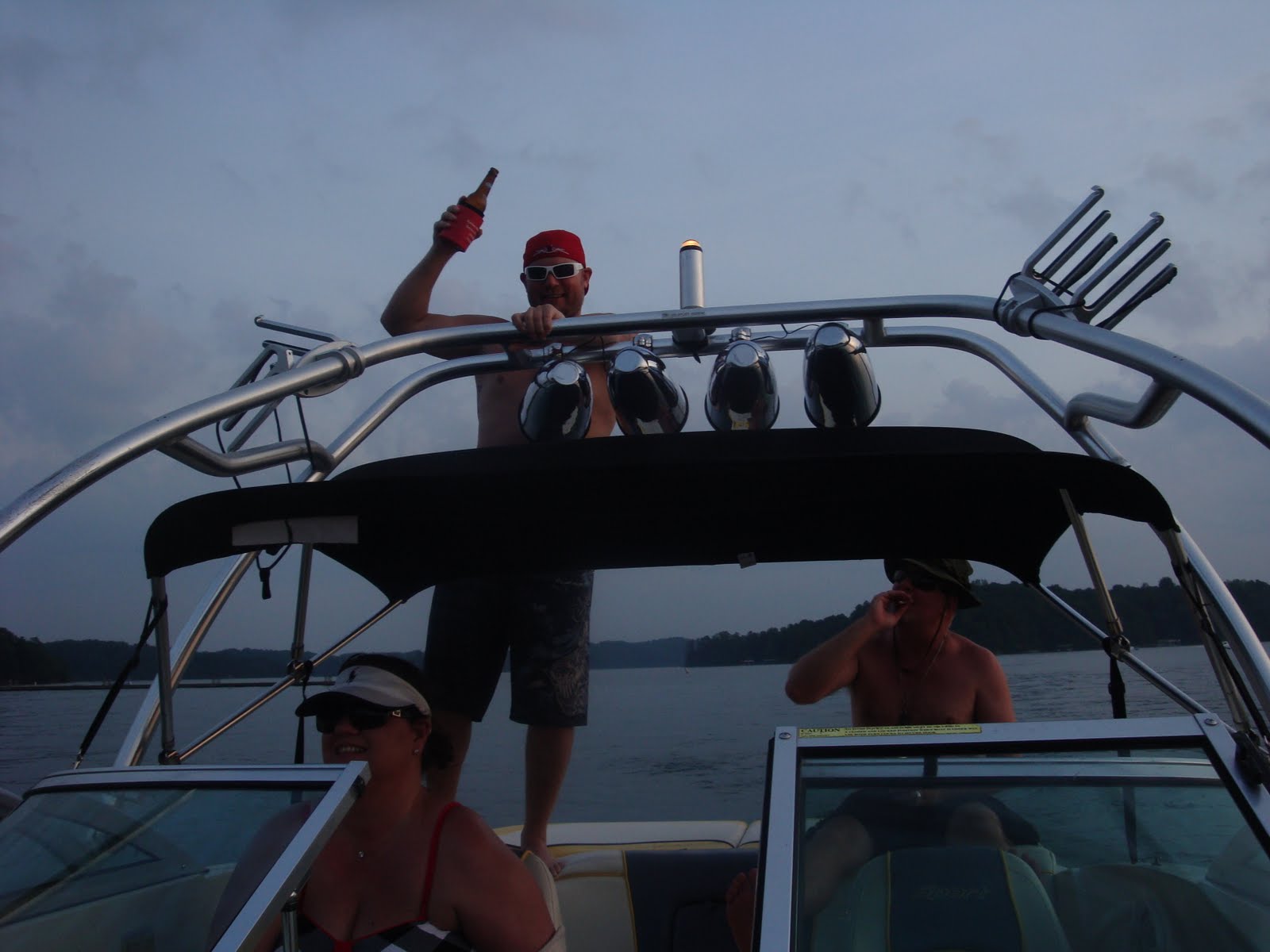 The Tonya and Bill Show: OUR Atlanta Trip (Lake Lanier)