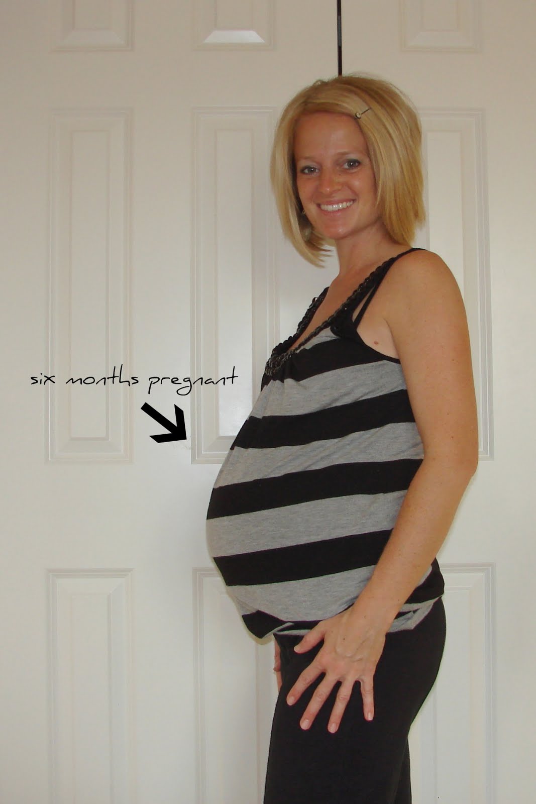 Sharing The Journey Dancing Baby And Belly Shots