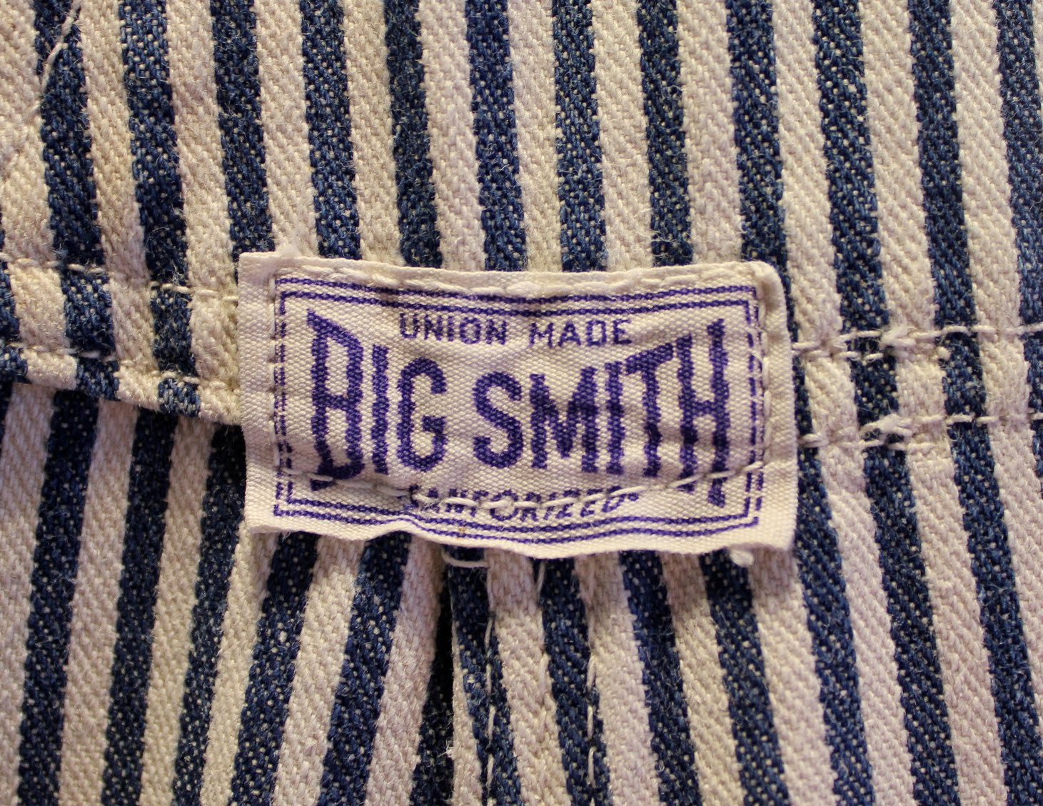 The San Fernando Valley Mercantile Co.: 1950’s Big Smith Union Made ...