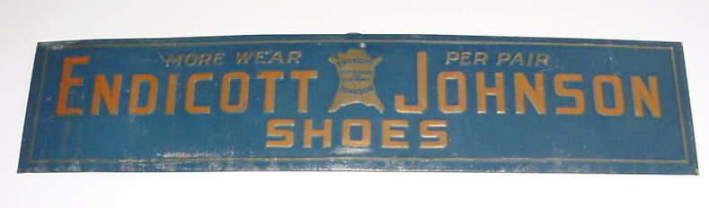 vintage workwear: George F. Johnson & The Endicott-Johnson Shoe Company