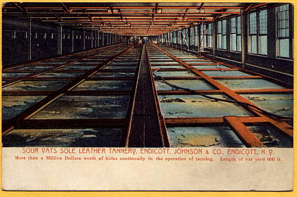 vintage workwear: George F. Johnson & The Endicott-Johnson Shoe Company