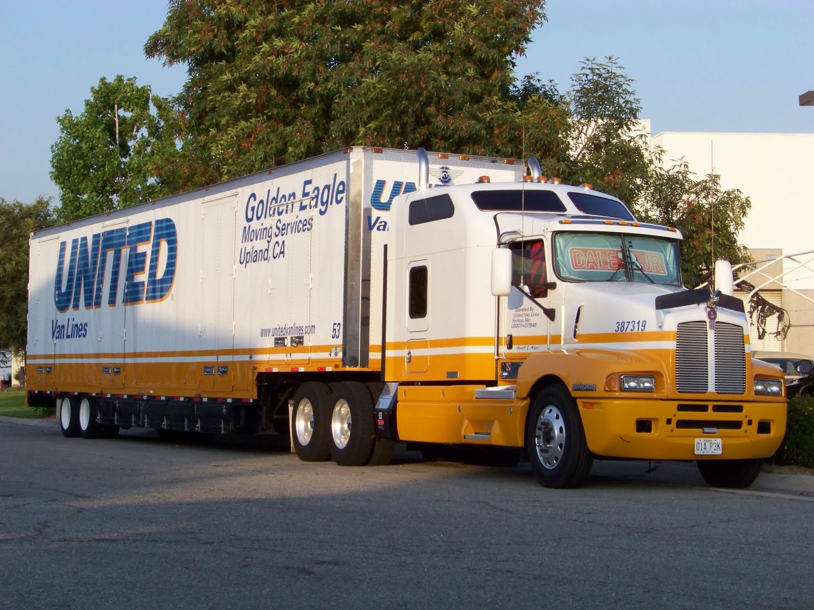 Moving Van Companies