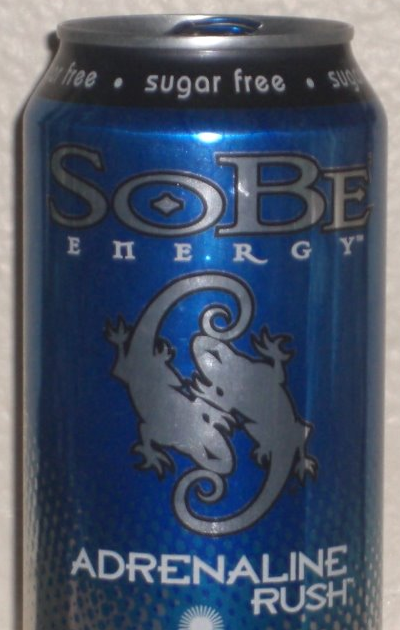 Canned Reviews: Sobe Adrenaline Rush Sugar Free