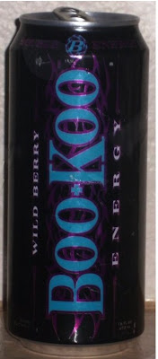 Canned Reviews: BooKoo Wild Berry