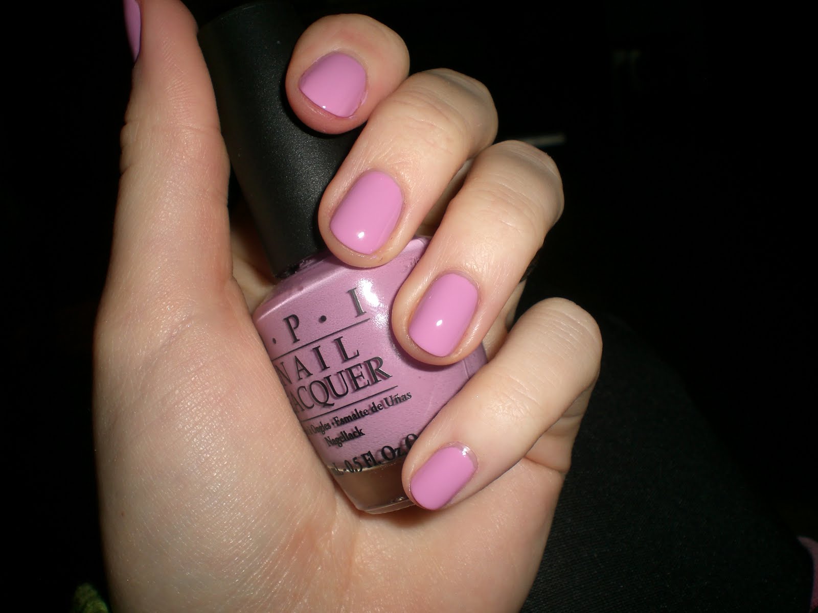 **Polished Stardust**: OPI Lucky Lucky Lavender