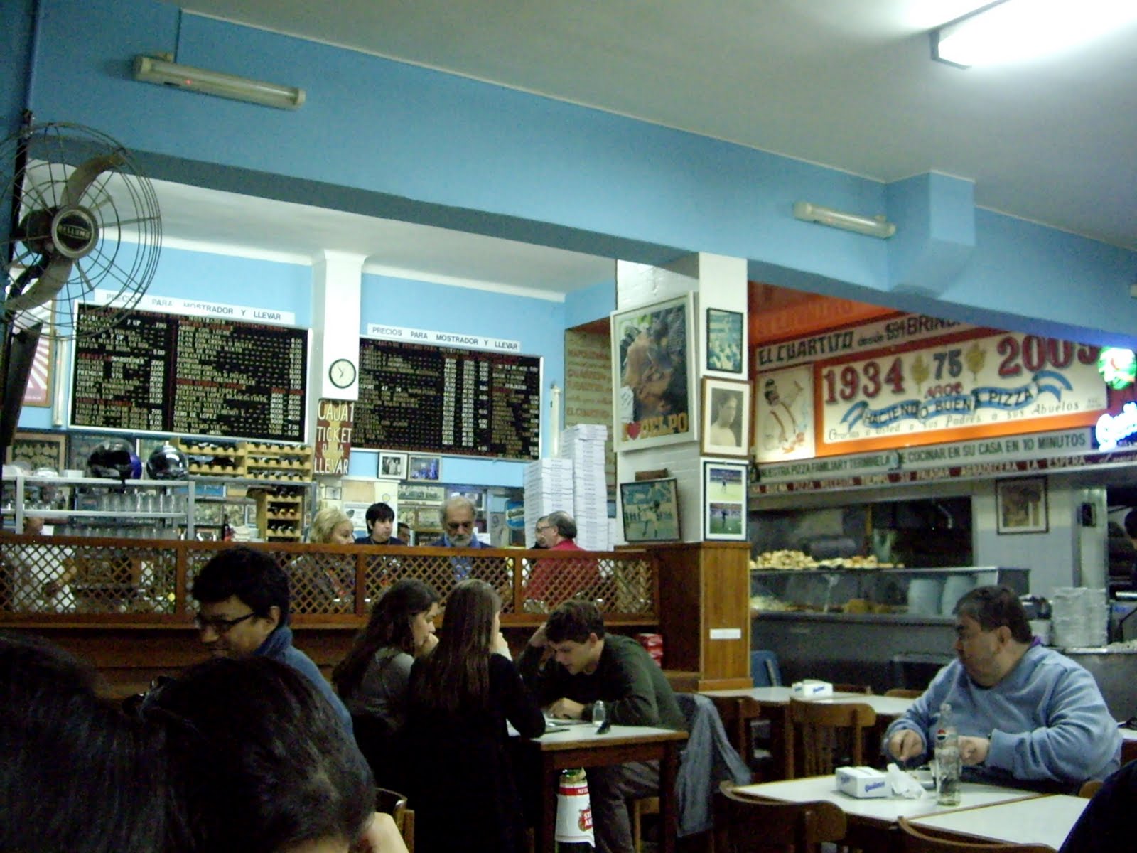 Buenos Aires Everyday: El Cuartito