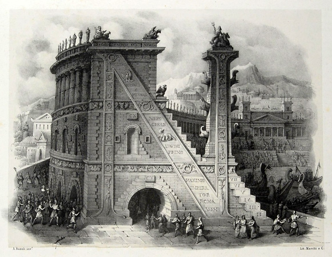 LA VILLE DES ARTISTES: Antonio Basoli