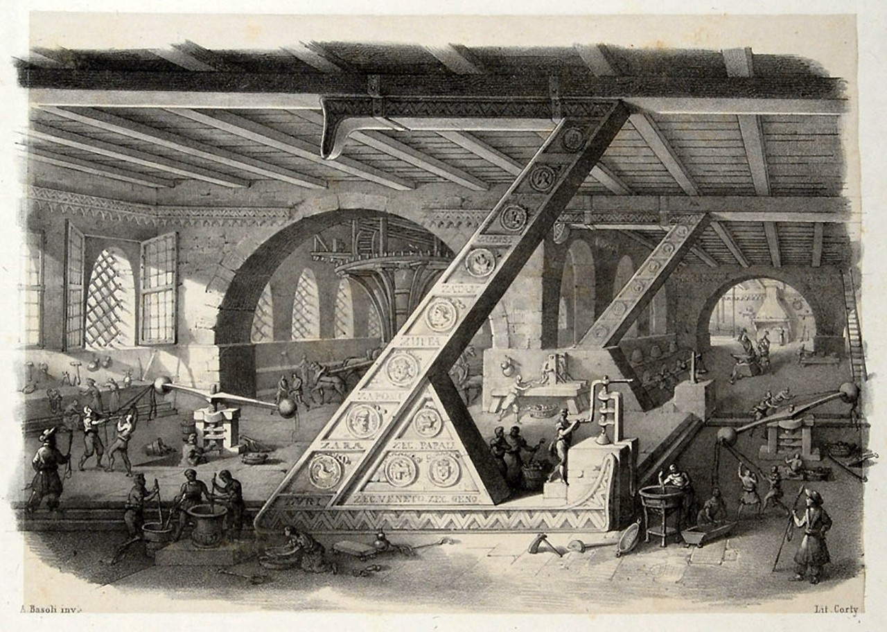 LA VILLE DES ARTISTES: Antonio Basoli