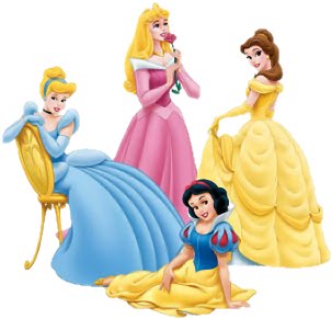 Coisas de criança: PRINCESAS LINDAS