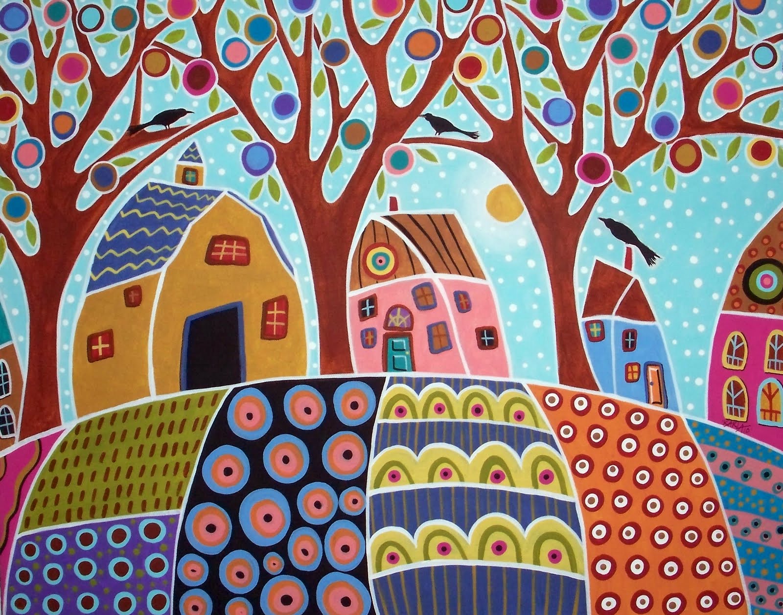 karla gerard art: June 2010