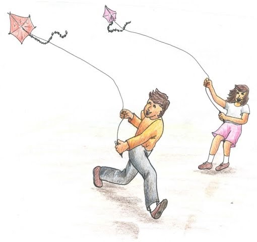 zona centro y sus costumbres: "El volantín"