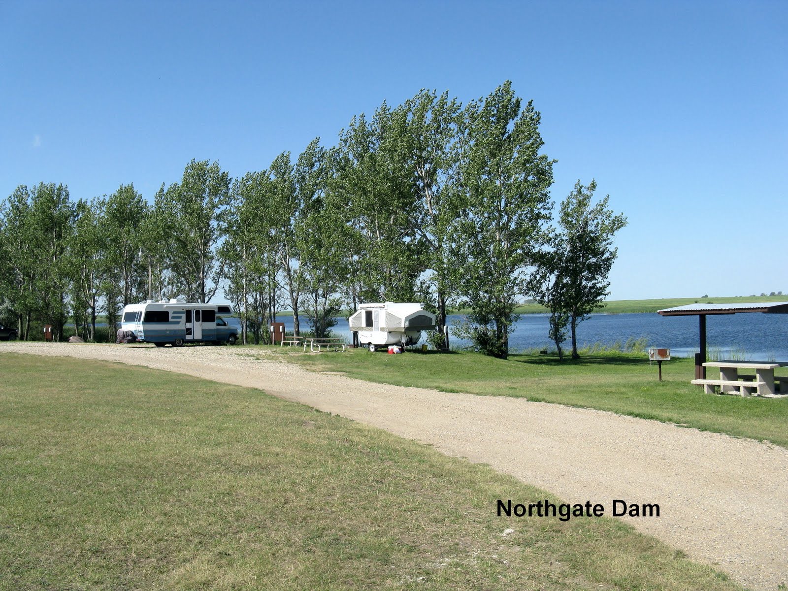 The travels of Ed, Carol and Gopher the dog.: Drifting west through ...