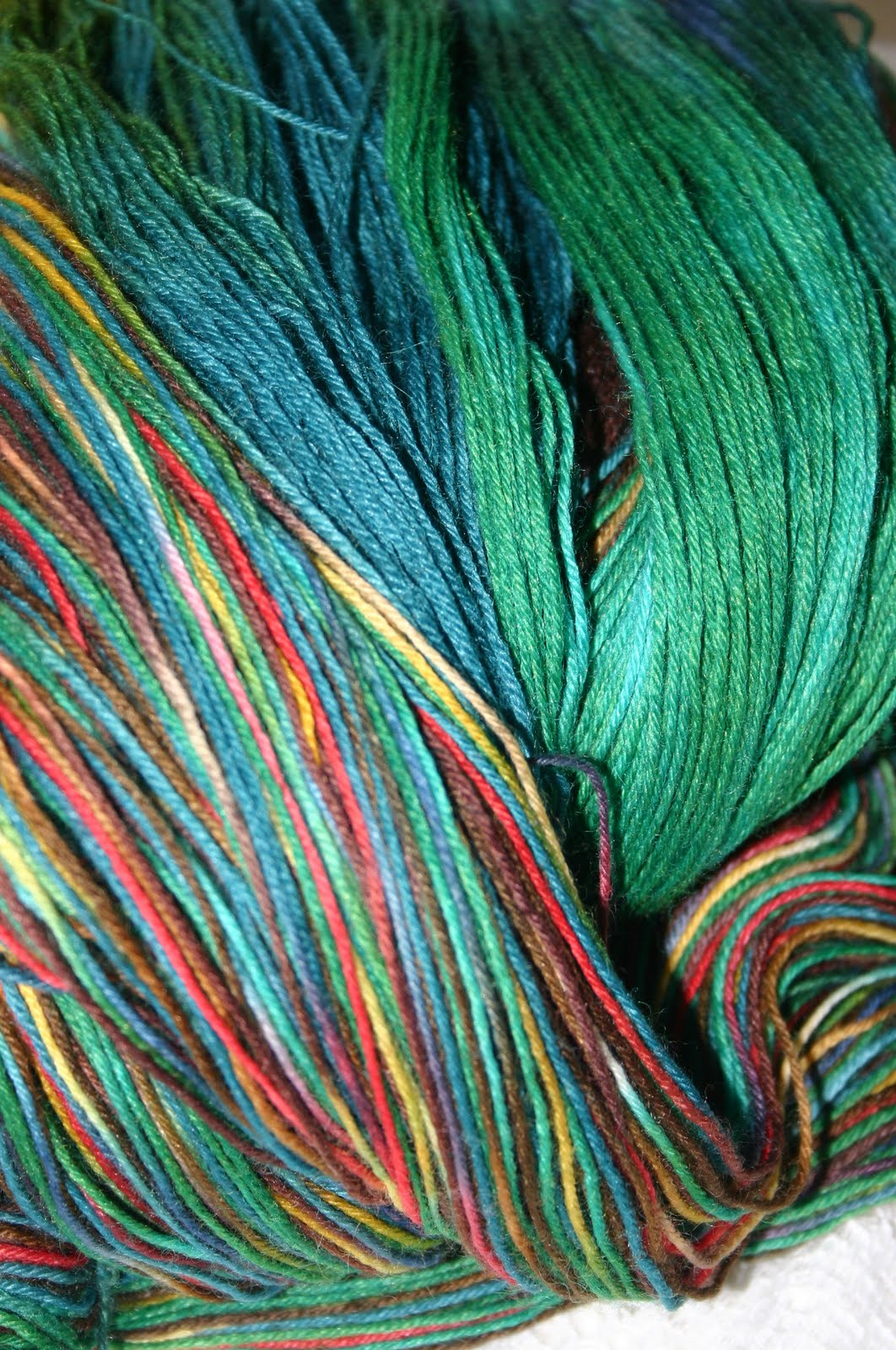 Dyed Bright Here: Balticon L E Colorways 2010