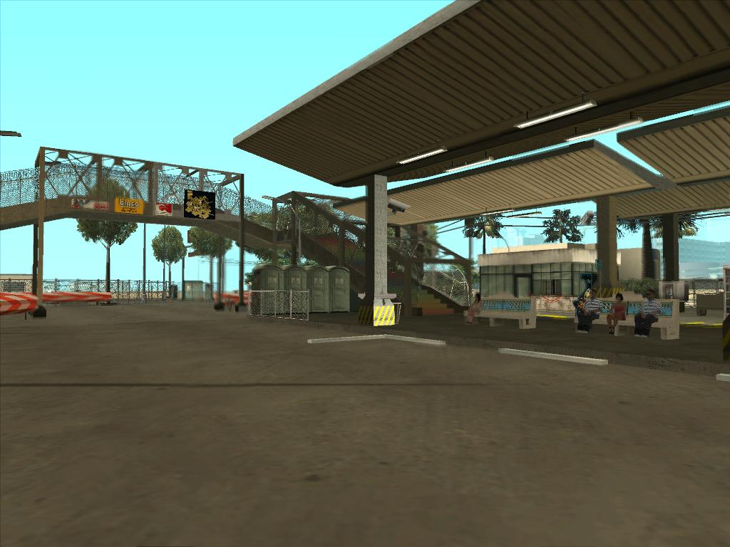 Mods De Ônibus Para Gta SA
