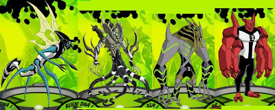 Ben 10: Aliens do Ben 10 combinam DNA