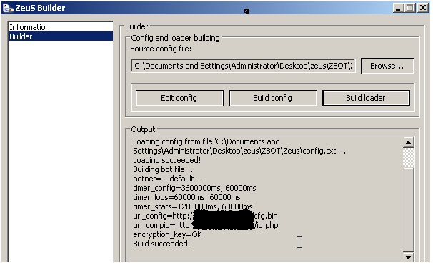 Malicious code Analysis and Research: Zeus Botnet : Part 1 --- Building ...