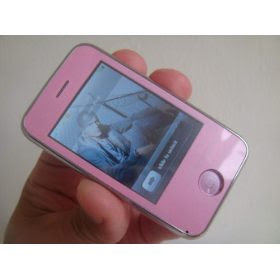 MG celular: Mini Iphones (Rosa,Branco,Verde e Preto)