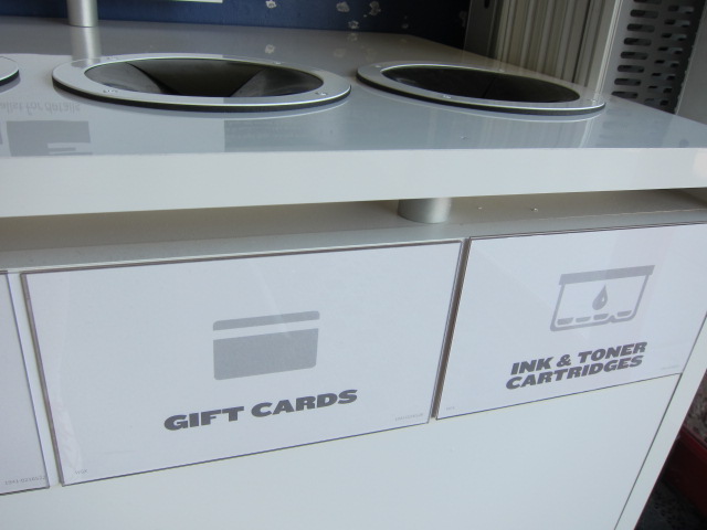 the trashbasher: Recycling electrical cords, small electronics, VHS ...