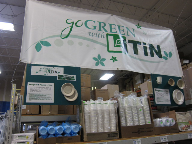 the trashbasher: Litin Paper has your compostable supplies