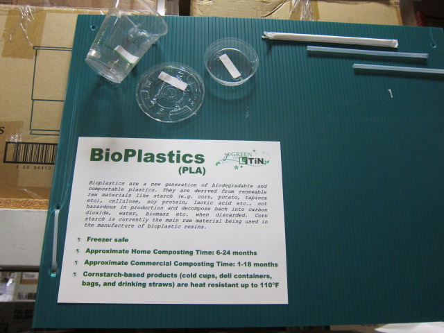 the trashbasher: Litin Paper has your compostable supplies