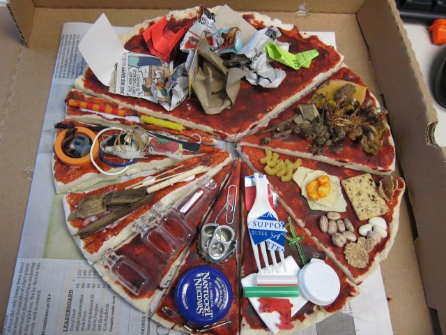 the trashbasher: A pizza you wouldn't want to eat
