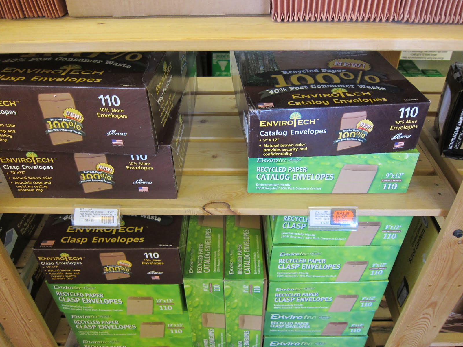 the trashbasher: Two cool eco-friendly stores in Seattle