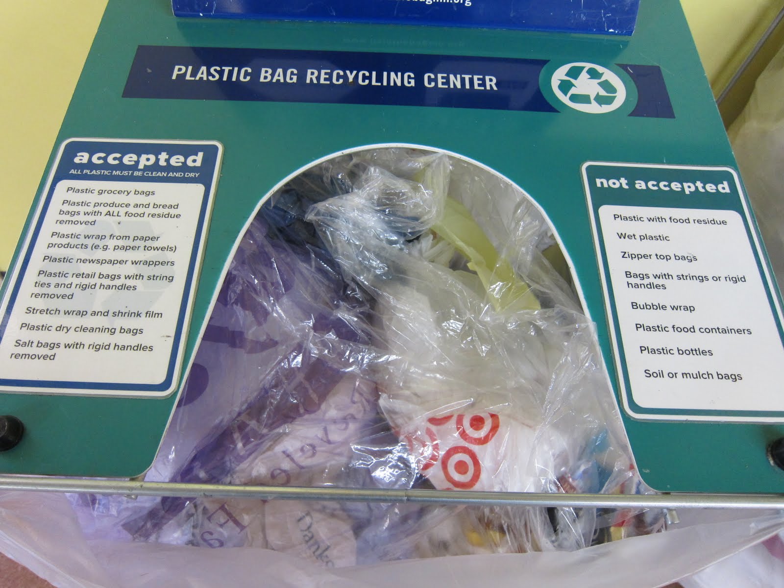 the trashbasher: Plastic bag recycling (you can recycle many more types ...
